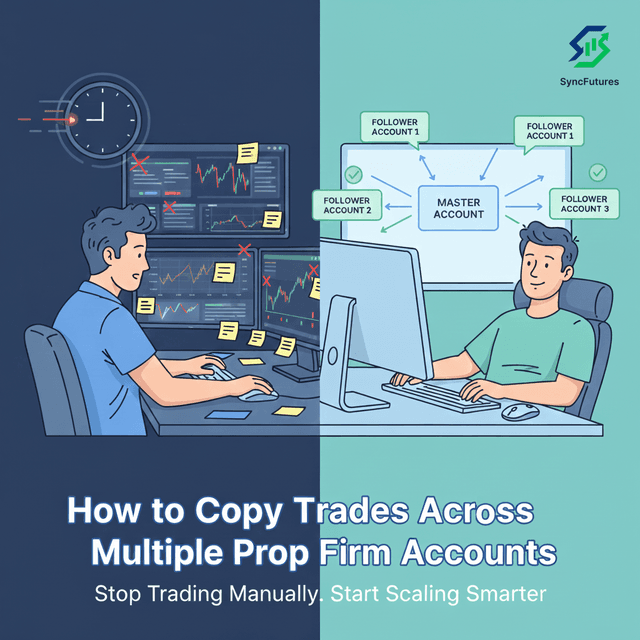 How to Copy Trades Across Multiple Prop Firm Accounts - SyncFutures Blog