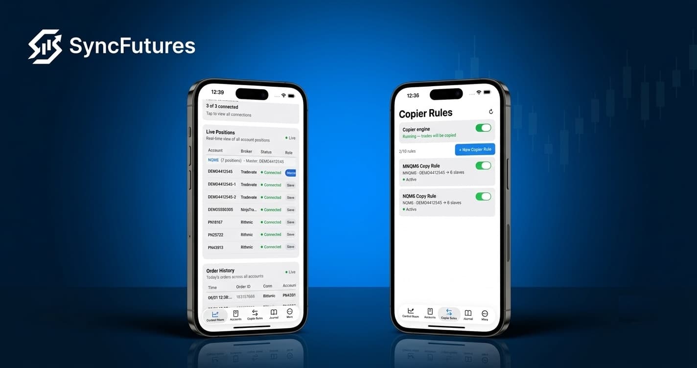 How to Run a Cross-Broker Futures Trade Copier From Your Phone (iOS and ...